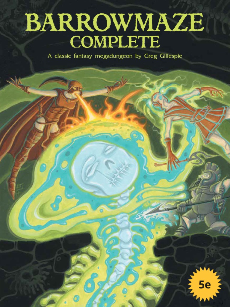 Barrowmaze Complete PDF | PDF | Gaming | Role Playing Games