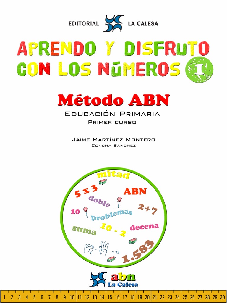 Cuaderno Abn 1 PDF | PDF | Métodos y materiales de enseñanza