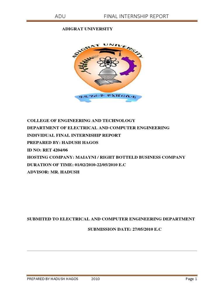 Hd Final Report2 Pdf Programmable Logic Controller Water Purification
