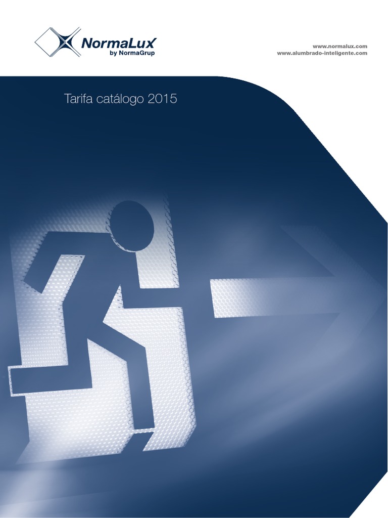 Normalux Tarifa Catalogo 2015 | PDF | Diodo emisor de luz | Ligero