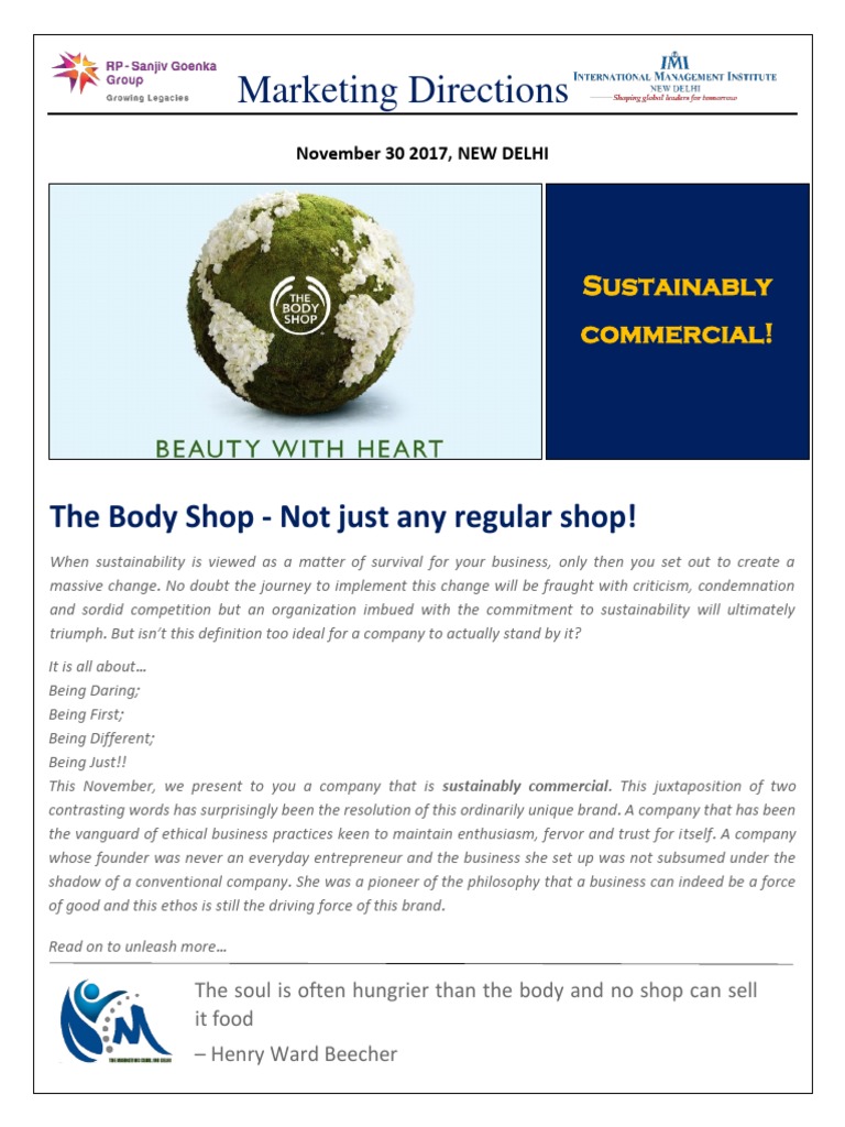 Marketing Directions - November 2017 PDF | PDF | Business (General ...