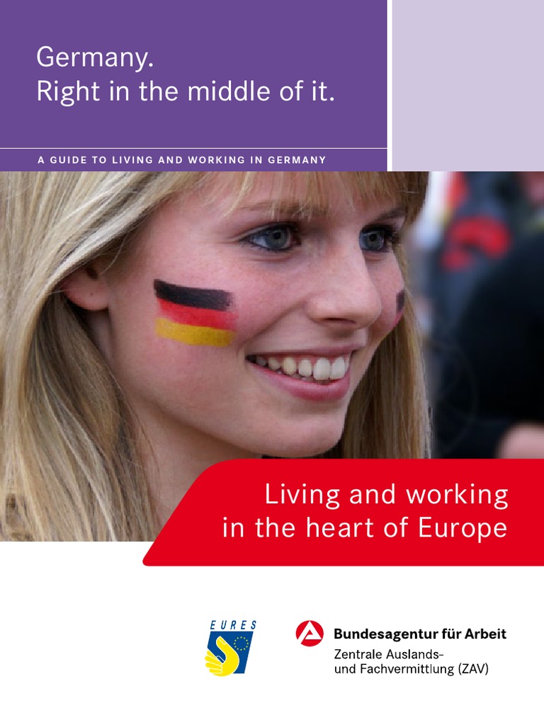 A Guid To Living and Working in Germany PDF | PDF | Employment | Germany