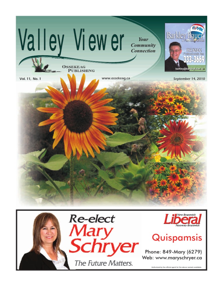 Valley Viewer Sept 14 Full | PDF | Fruit | Juice
