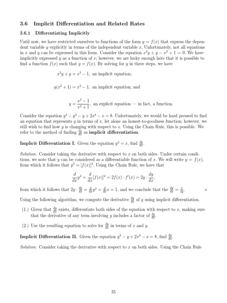 MATH 115: Lecture XII Notes | PDF | Derivative | Teaching Mathematics