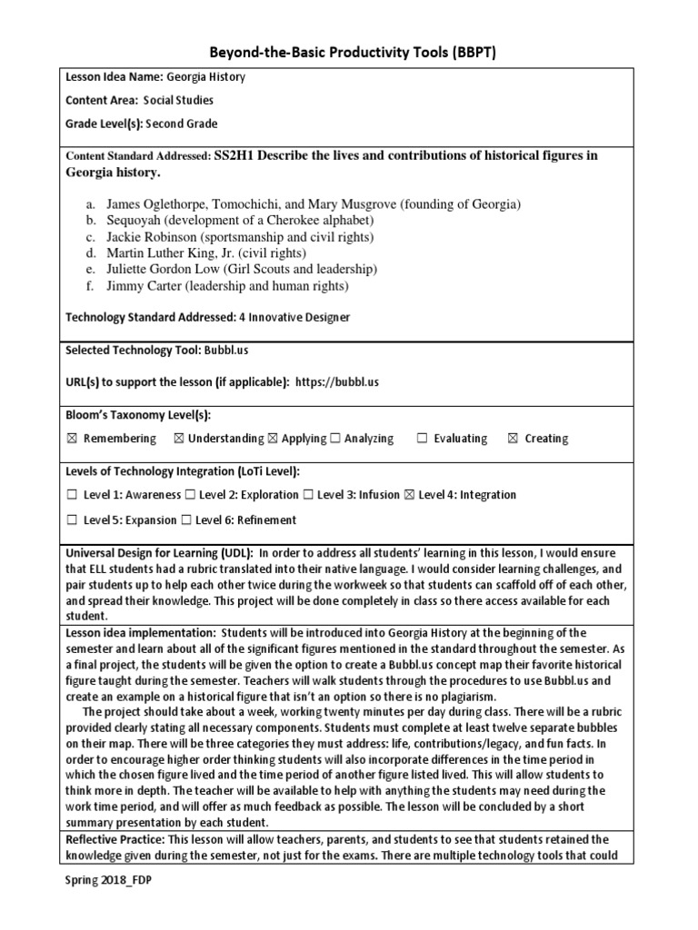 Beyond-the-Basic Productivity Tools (BBPT) | PDF | Pedagogy | Teachers