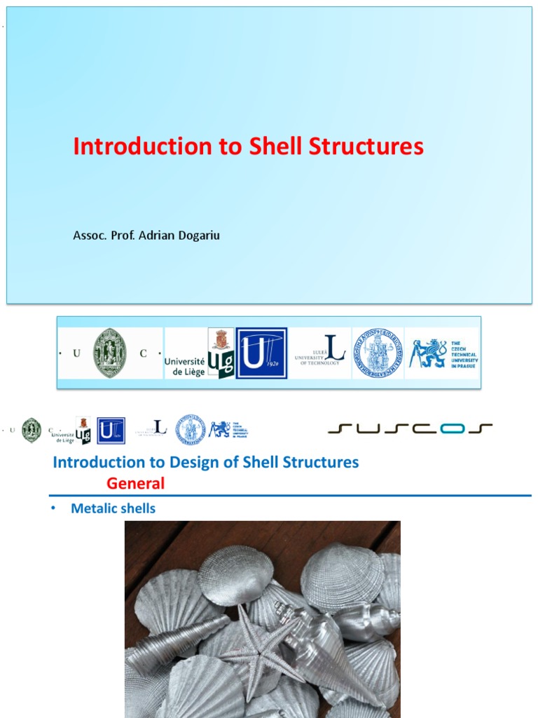 L16 17 Shell Structures | PDF | Buckling | Elasticity (Physics)