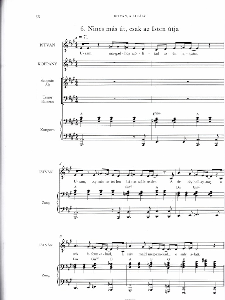 Nincs Más Út Csak Az Isten Útja | PDF