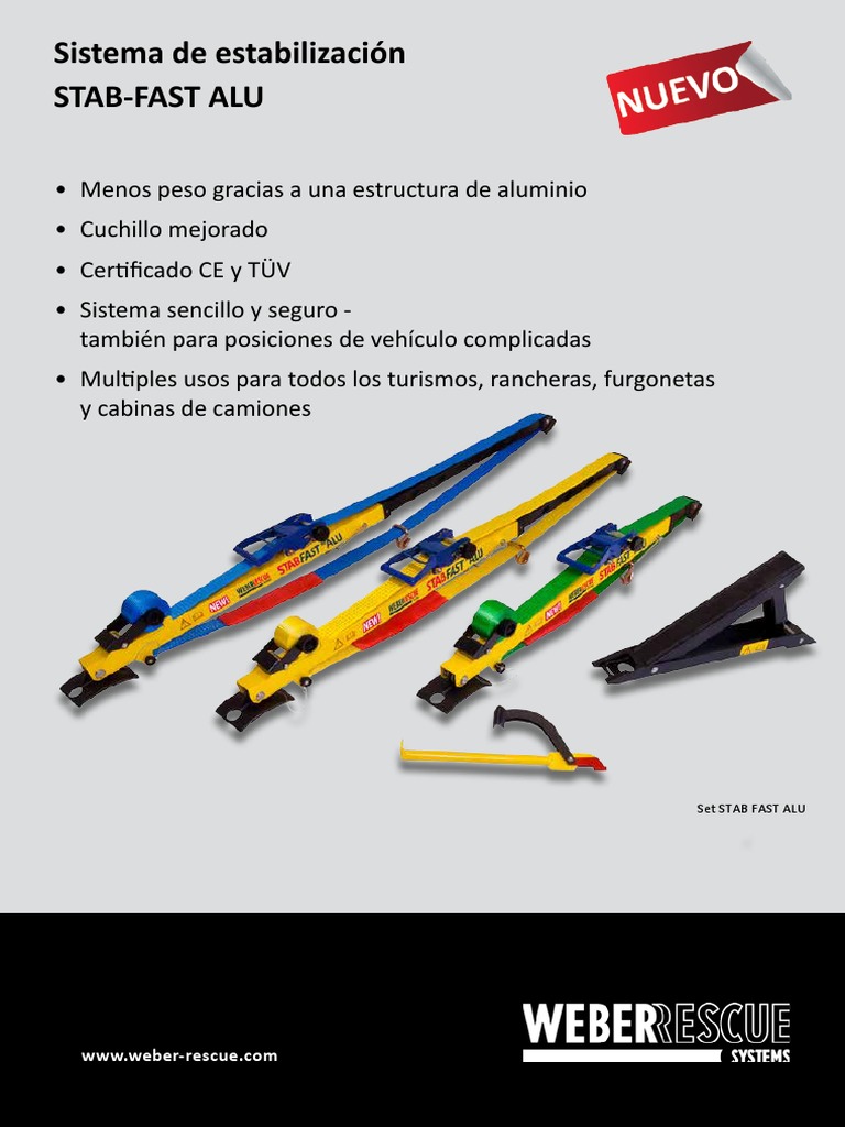 Stabfast Weber | PDF | Vehículos | Transporte