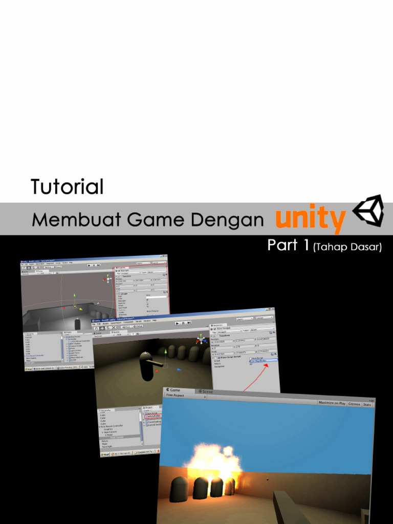 Tutorial Membuat Game Dengan Unity Part 1 | PDF