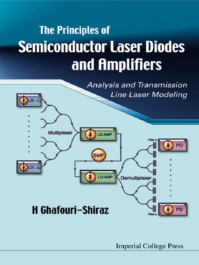 The Principe Laser Diode and Amplifer PDF | PDF | Laser Diode | Laser
