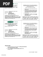 Auto Insurance Card Template PDF | PDF | Business | Finance & Money ...