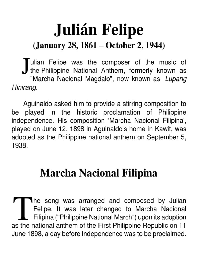 Julián Felipe | PDF