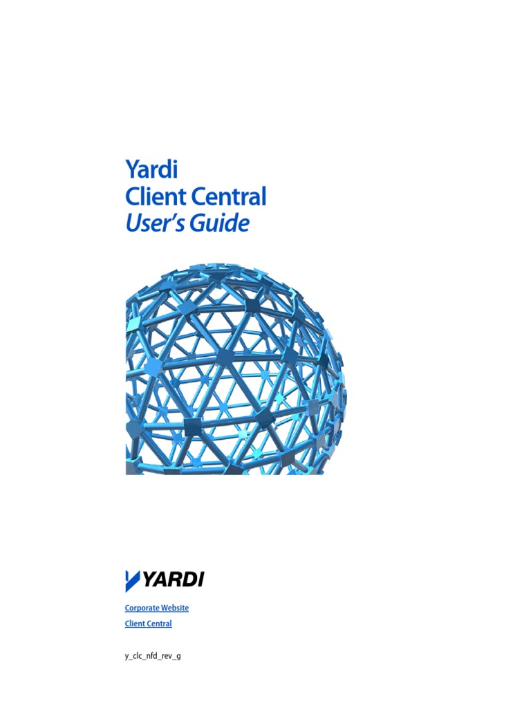 Client Central User's Guide - G | PDF | Web Search Engine | Databases