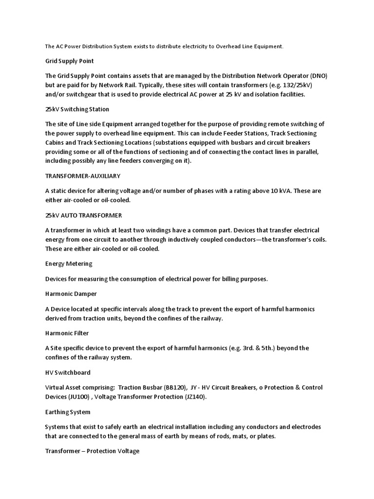 Electrical Power Hints | PDF