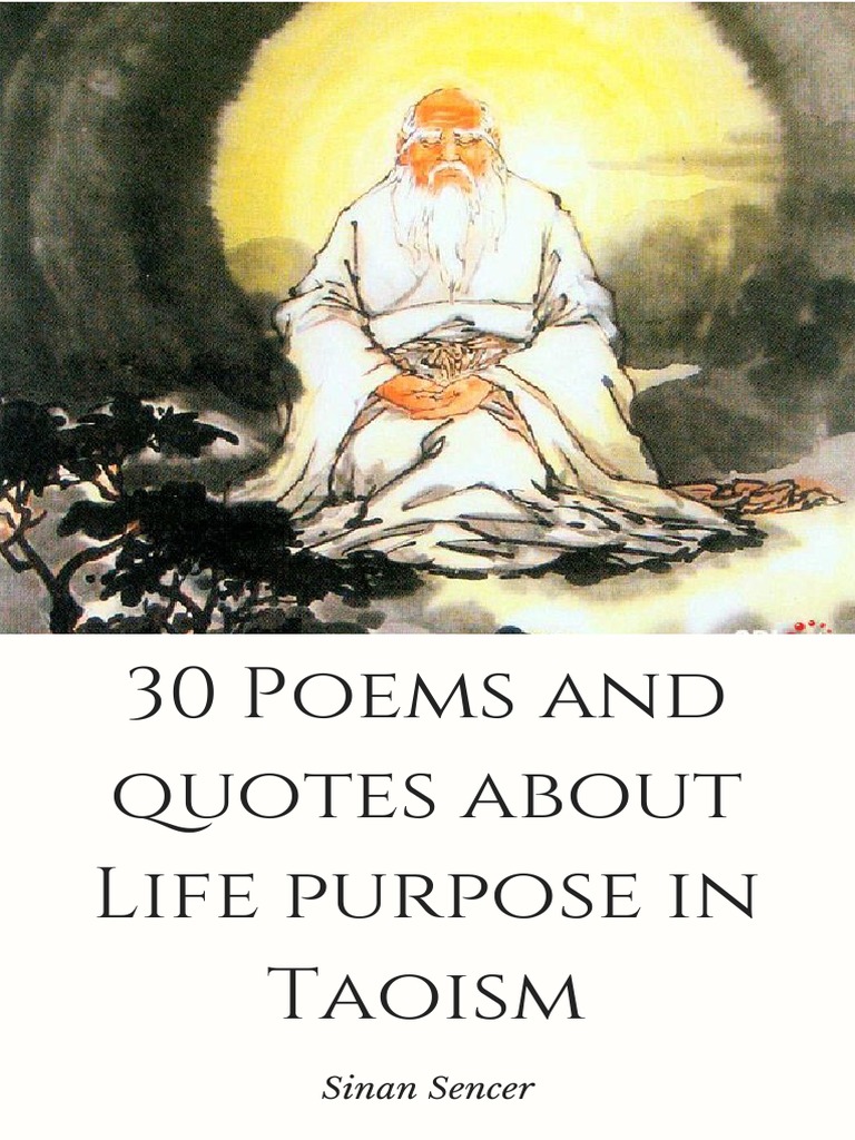 Taoism: Poems on Life's Purpose | PDF | Laozi | Tao