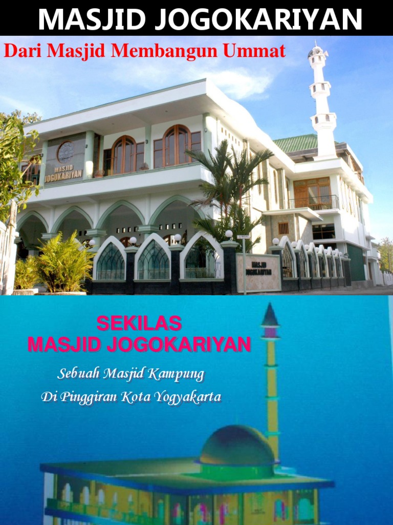 Profil Masjid | PDF