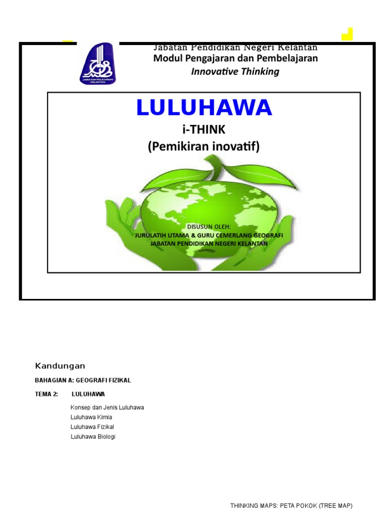 Luluhawa Dan Pemendapan SG | PDF