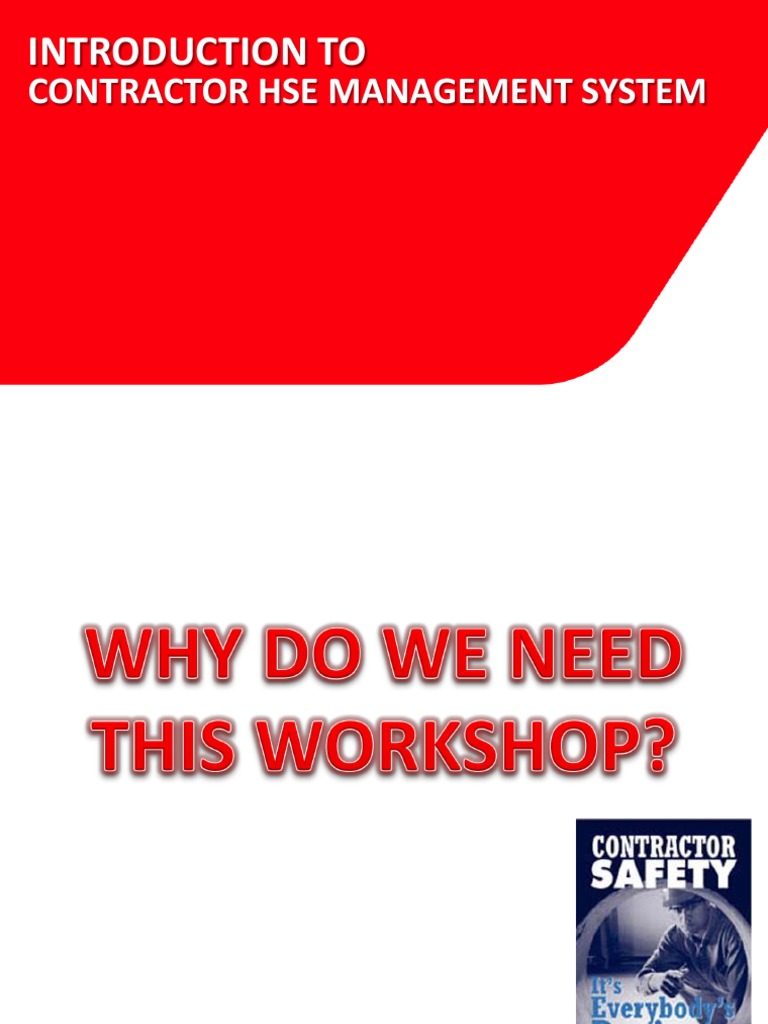 01 Modul 1-CHSEMS-Introduction PDF | PDF | Business