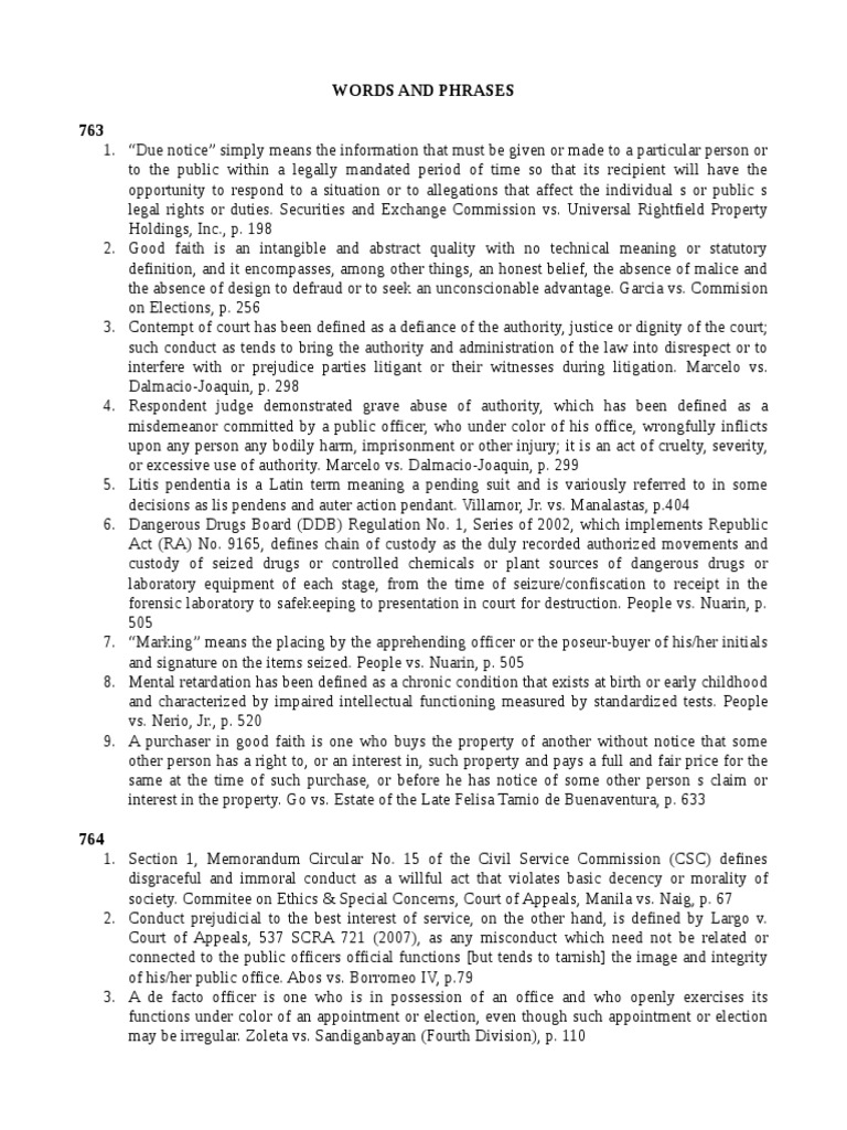 Legal Definitions: Exploring the Precise Meanings of Key Legal Terms ...