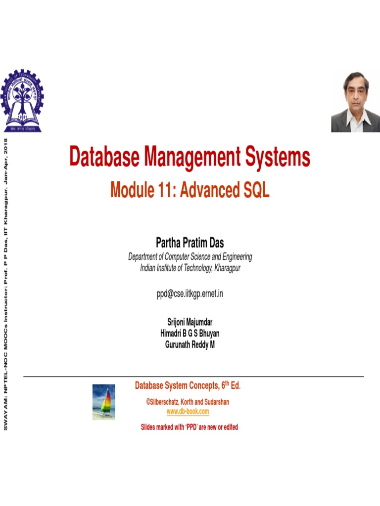DBMS-Wee3 - Lecture Material | PDF | Sql | Databases