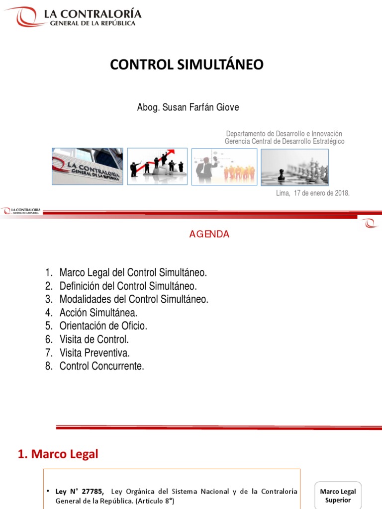 Material Control Simultaneo | PDF | Planificación | Gobierno