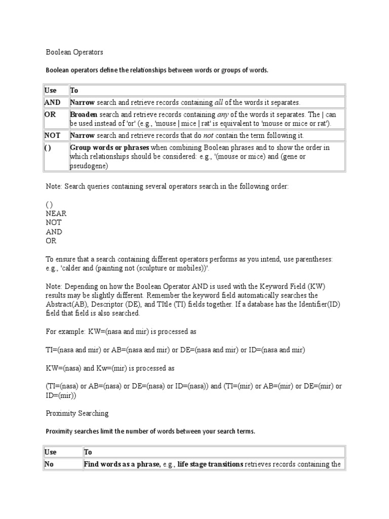 Advanced Searching Techniques Pdf Index Term Cognitive Science