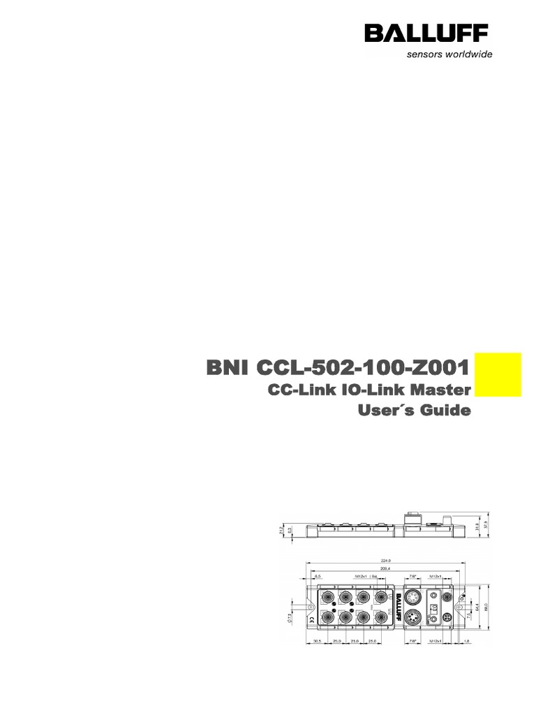 Getting Connected: A Comprehensive Guide to Installing and Configuring the Balluff CC-Link ...