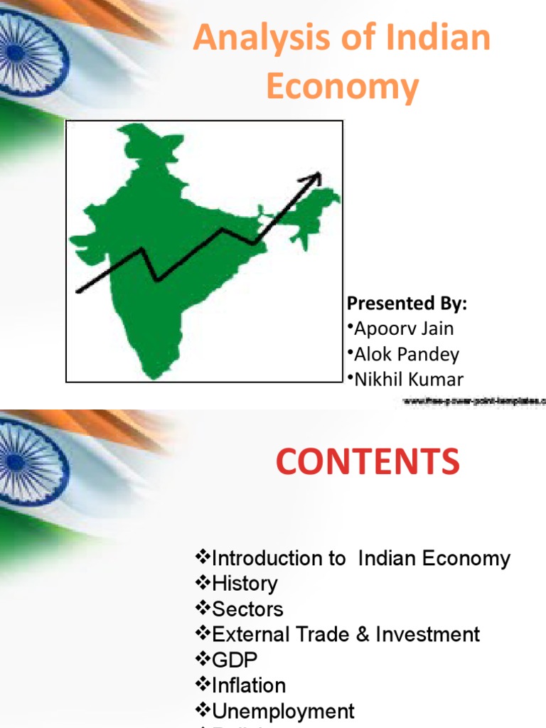 Overview of Indian Economy Analysis | PDF | Business