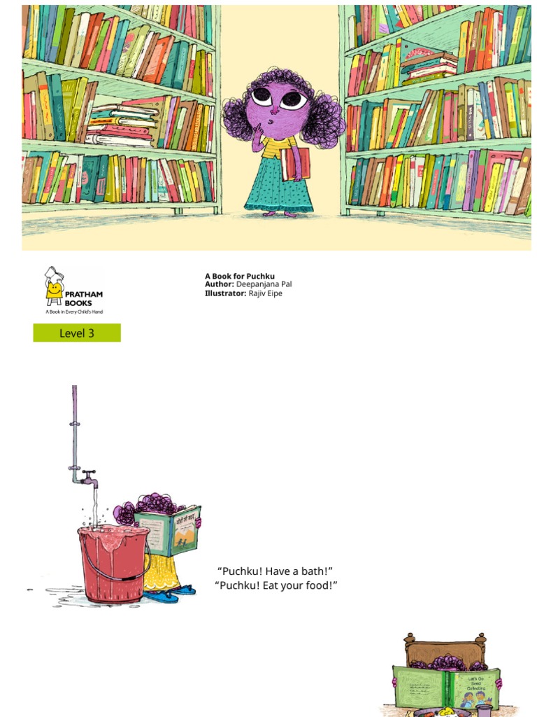 A Book For Puchku Childrens Story | PDF | Creative Commons License | Books