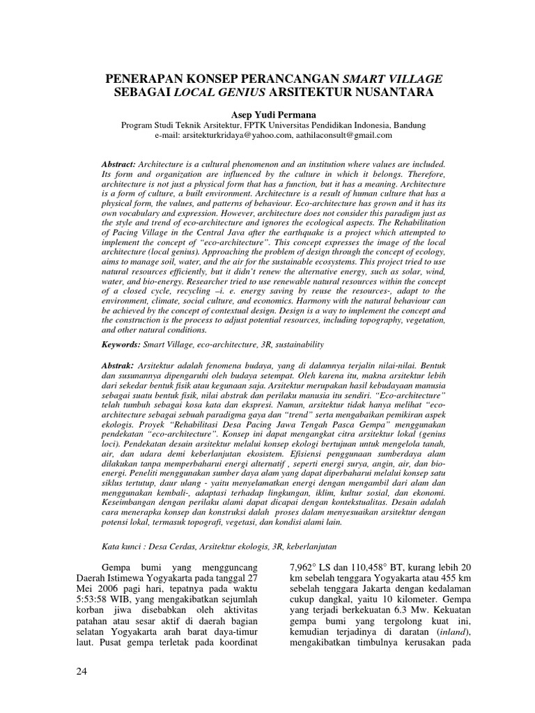 3 - Asep Yudi Permana - Penerapan Konsep PDF | PDF | Sustainability ...