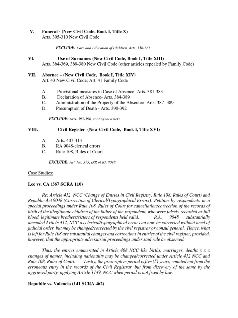 Law On Civil Register | Download Free PDF | Virtue | Constitutional Law