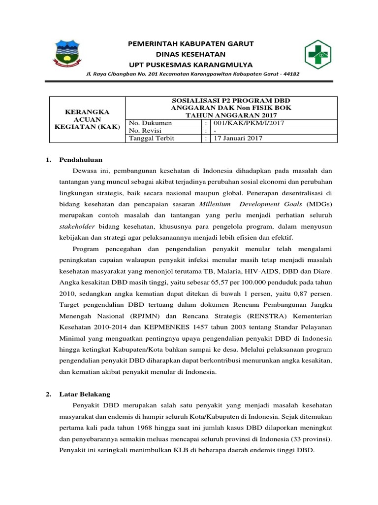 Kak DBD | PDF