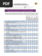 Escala GENCAT - Manual de Aplicación de La Escala GENCAT de Calidad de ...
