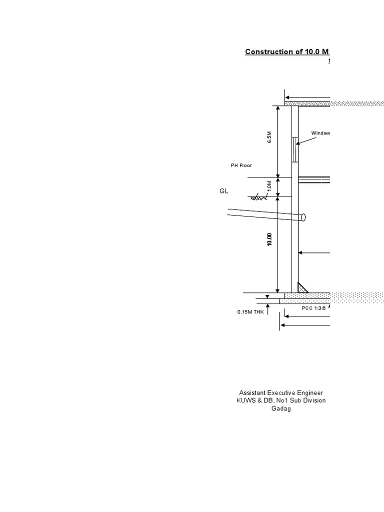 9 10-Wet Well Drawing | PDF