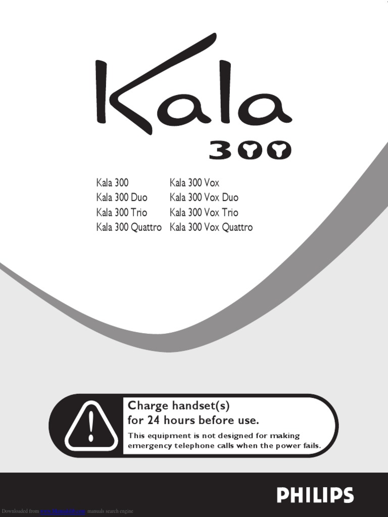 Kala 300 Kala 300 | PDF | Telephone | Battery (Electricity)