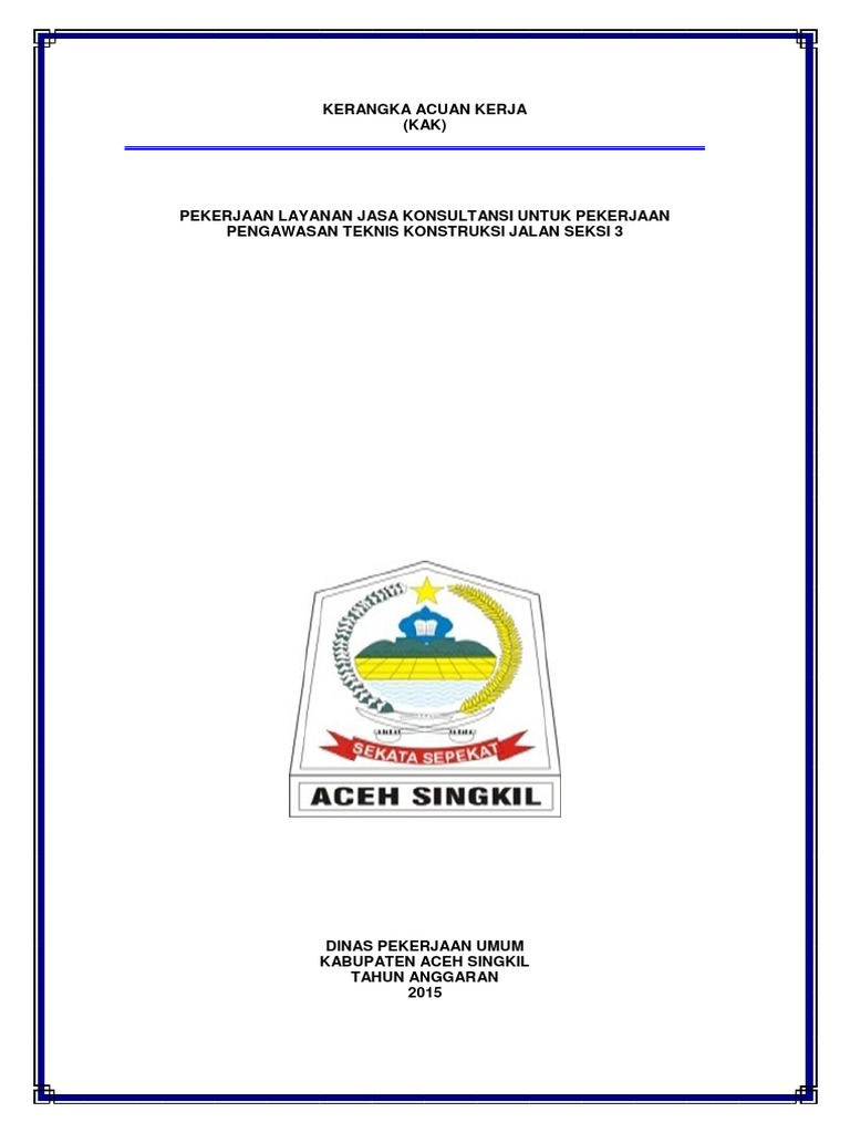 Contoh HPS Perencanaan PDF | PDF