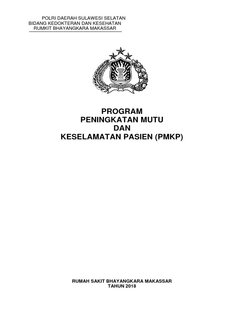 Program PMKP 2018 | PDF