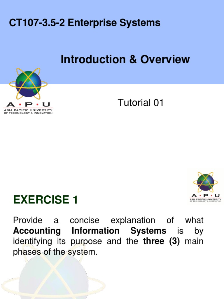 T01-Intro and Overview | PDF