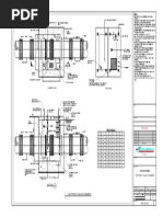 RCC Sluice Valve Chamber Drawing | PDF | Hydraulic Engineering | Nature