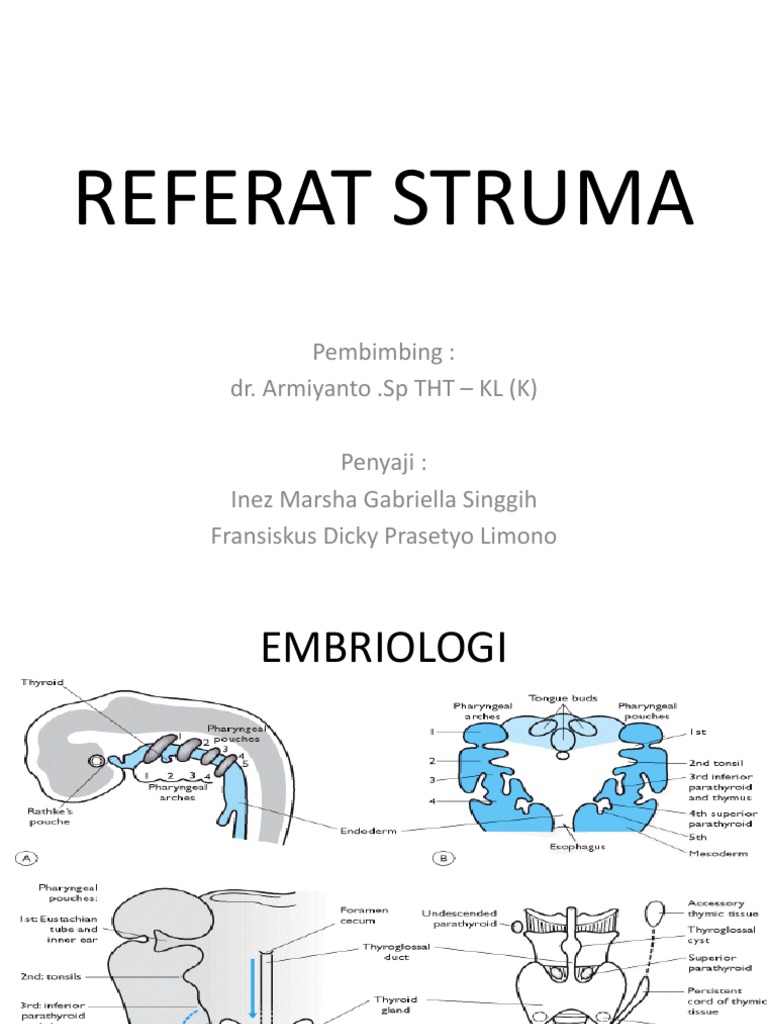 Struma: Patofisiologi dan Klasifikasi | PDF