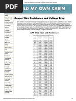 Lapp Cable Size List | PDF | Electrical Resistivity And Conductivity ...