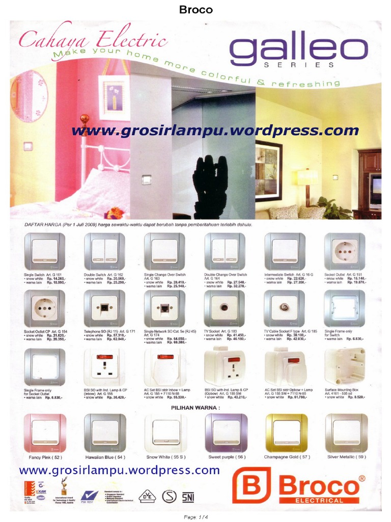 Broco-Brosur PDF | PDF