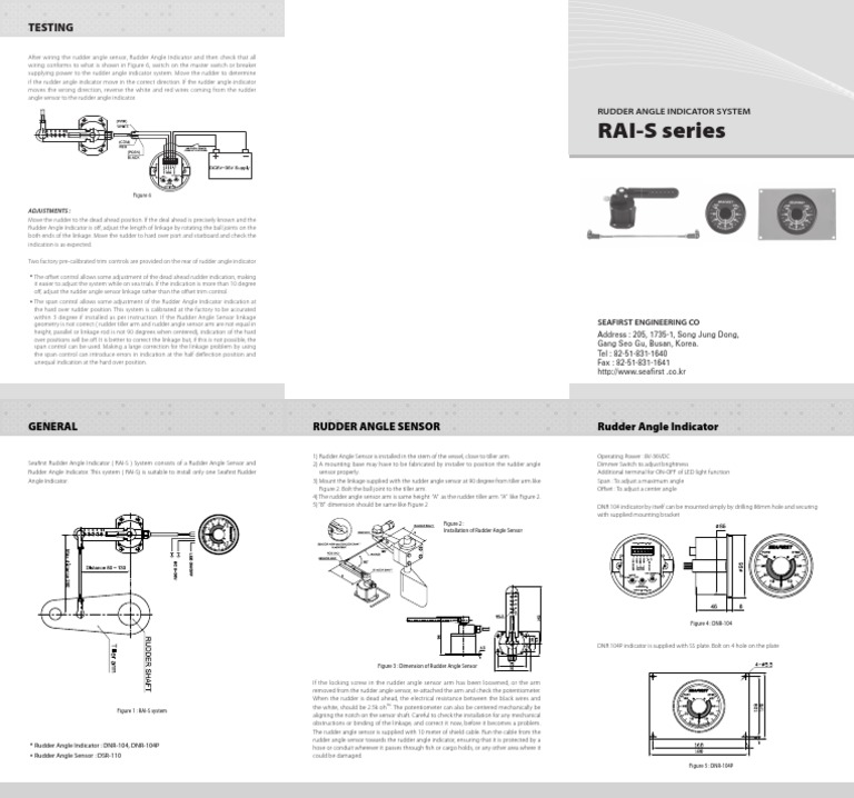 RAI S Manual | PDF | Rudder | Equipment
