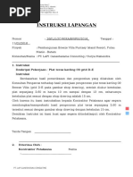 Contoh Laporan Progress Pekerjaan Konstruksi | PDF
