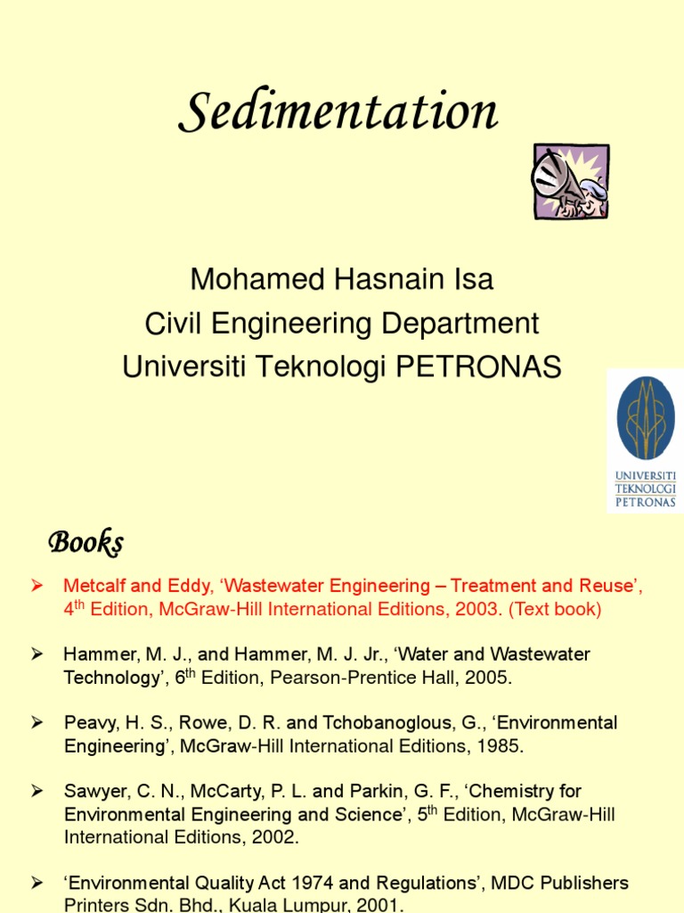 Sedimentation | PDF | Liquids | Hydraulic Engineering