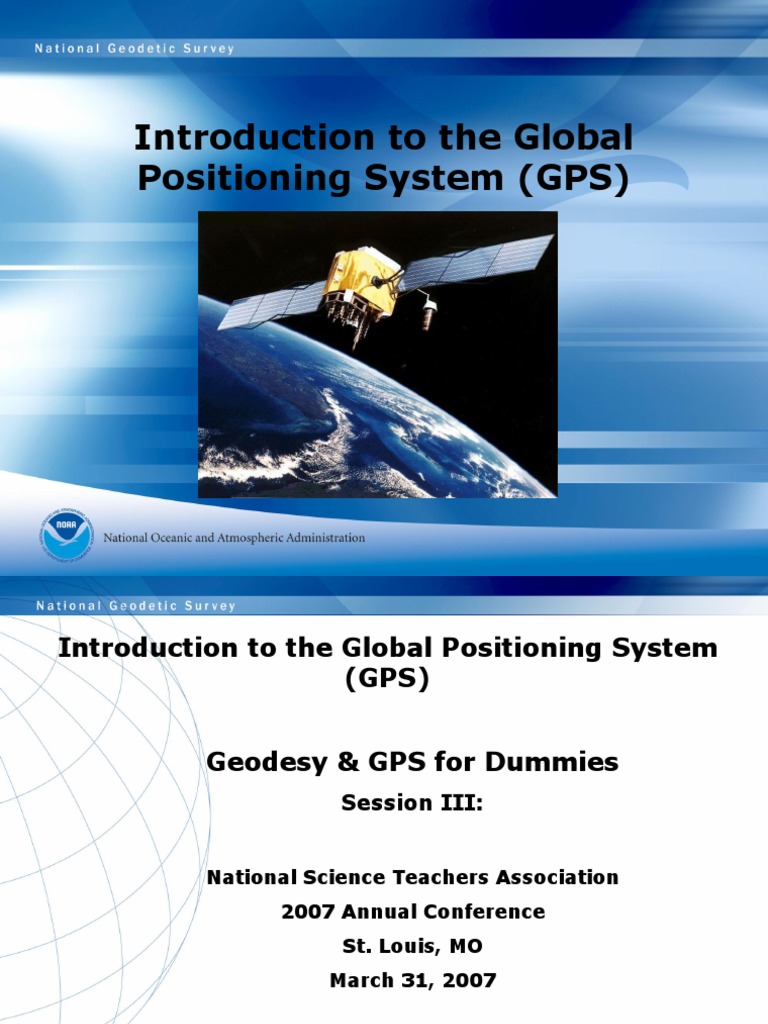Casey - Introduction To The Global Positioning System | PDF | Global Positioning System | Satellite