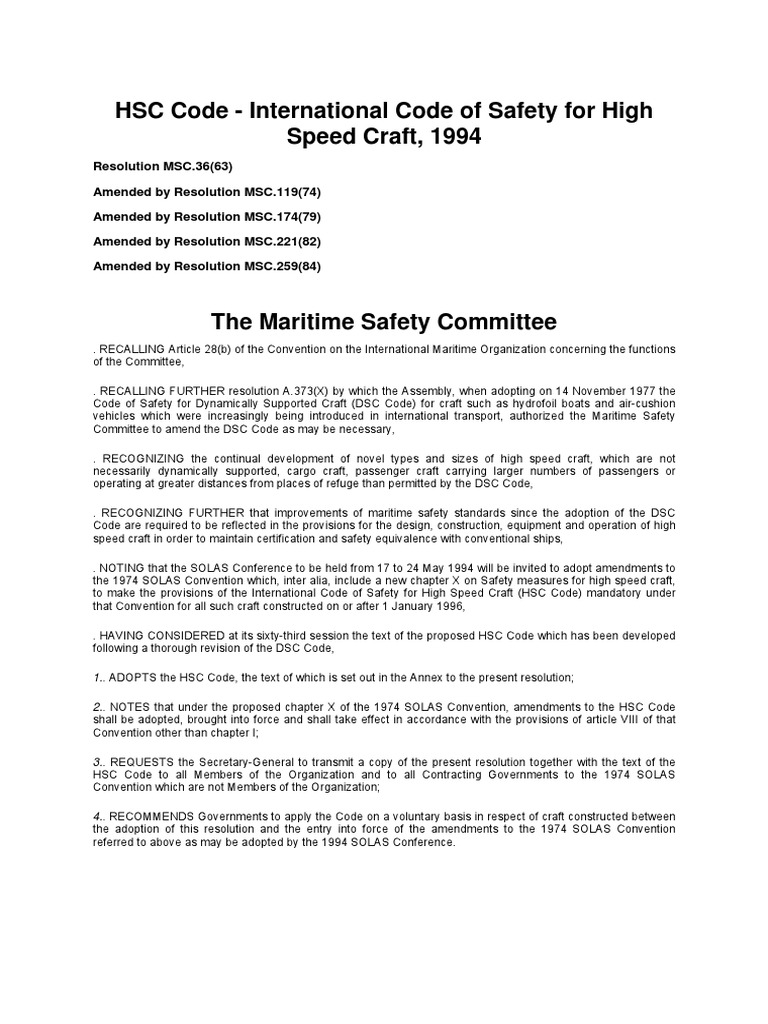 HSC CODE 1994-Tau Cao Toc PDF | PDF | Safety | Surveying