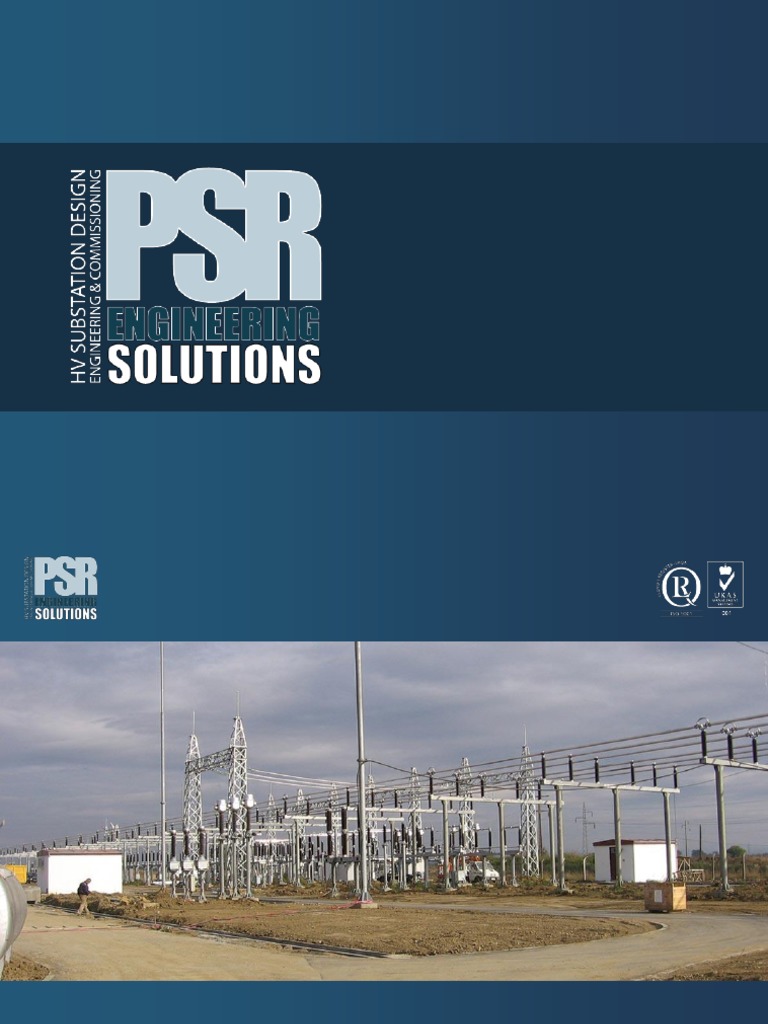 PSR PPSX | PDF | Electrical Substation | Transformer