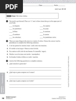 Autentico 1 Resource Workbook | PDF | Idiomas