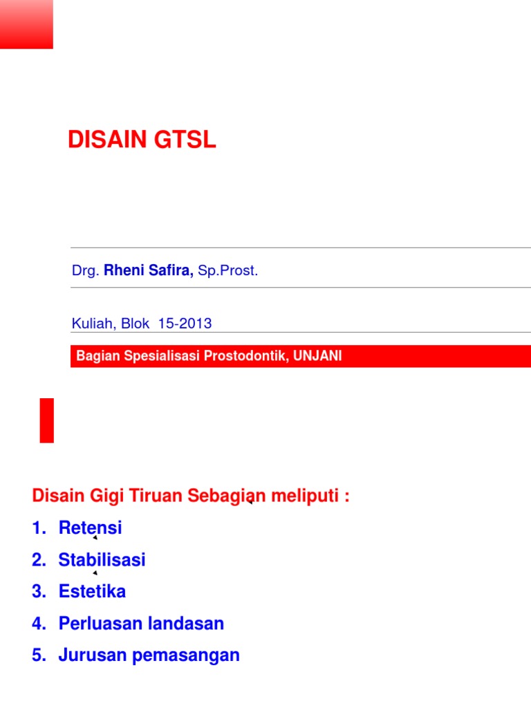 K6 Disain GTSL | PDF